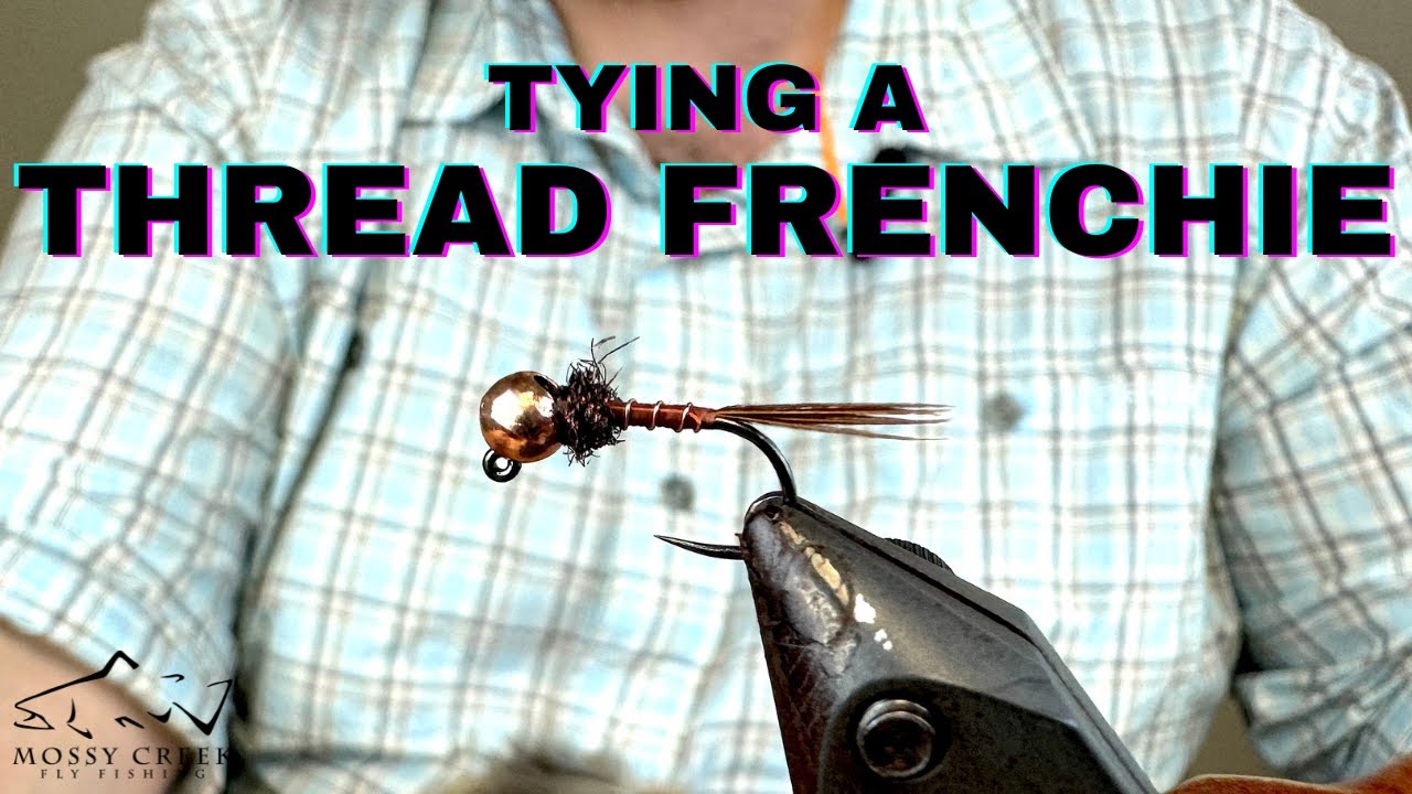 How To Tie a Thread Frenchie - YouTube