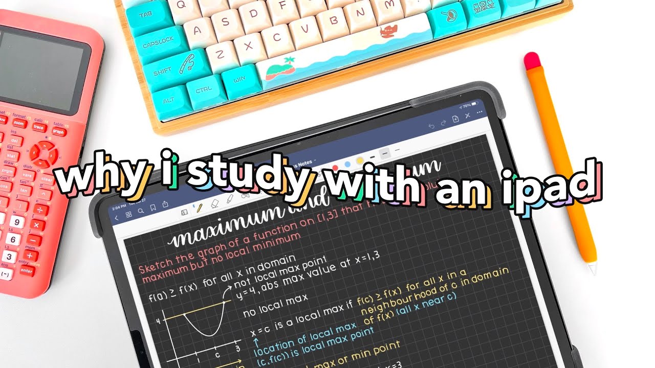 Why I study with an iPad — a Productivity MUST! - YouTube