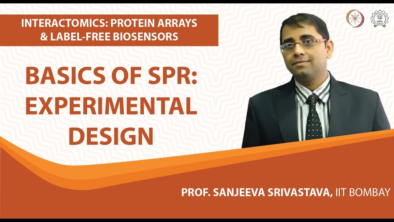 Basics of SPR: Experimental design - YouTube