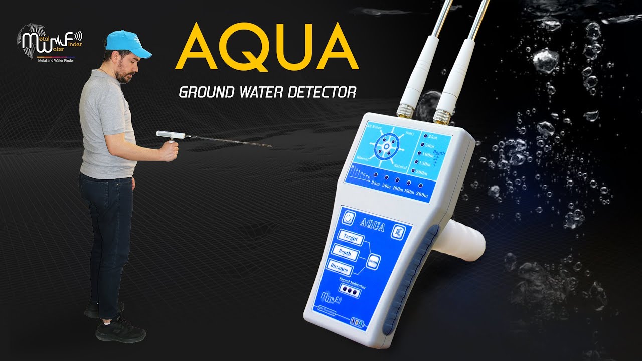 How to searching and using by Aqua Groundwater Locator - YouTube