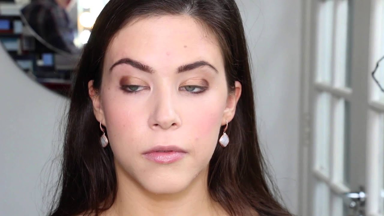 DRUGSTORE / HIGH STREET MAKEUP TUTORIAL - WORK MAKEUP LOOK - YouTube