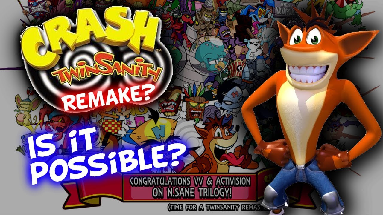 Crash Bandicoot Twinsanity : Concept Art