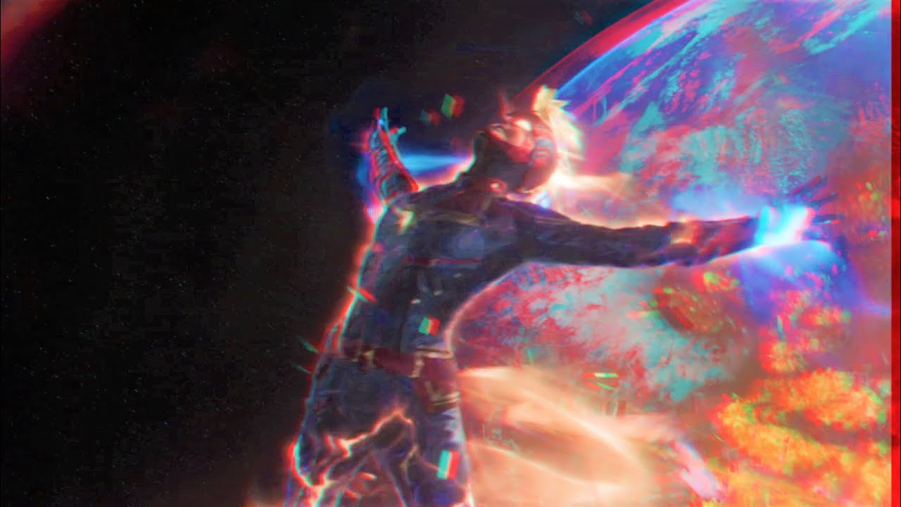 IMAX 3D Clip: Captain Marvel Falls from Space (7.1 Audio) - YouTube