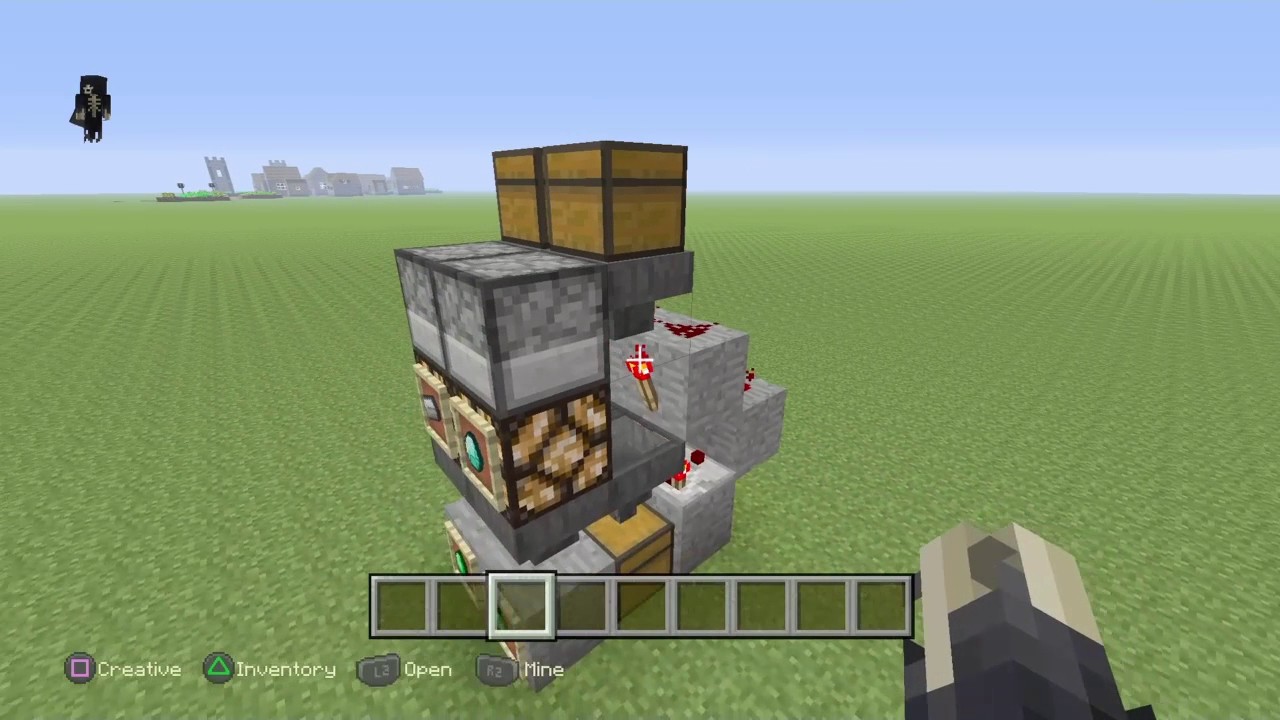 Minecraft Redstone Shops/Kits Tutorial TU54 - YouTube