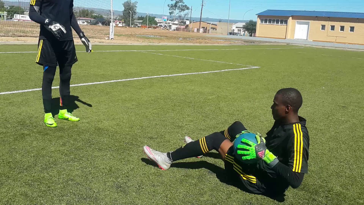 Edward Maova & Lloyd Kazapua two Namibian Goalkeepers - YouTube