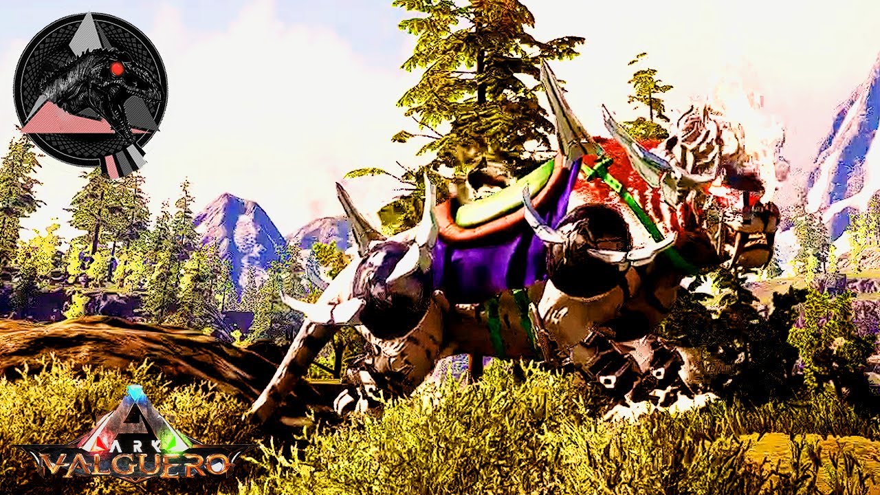 This newly evolved Supreme Tiger can 1 shot anything | ARK Modded AG ...