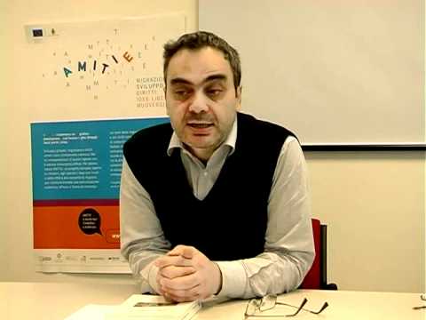 Marco Balboni - Training Course "Migrations, Development and Human ...