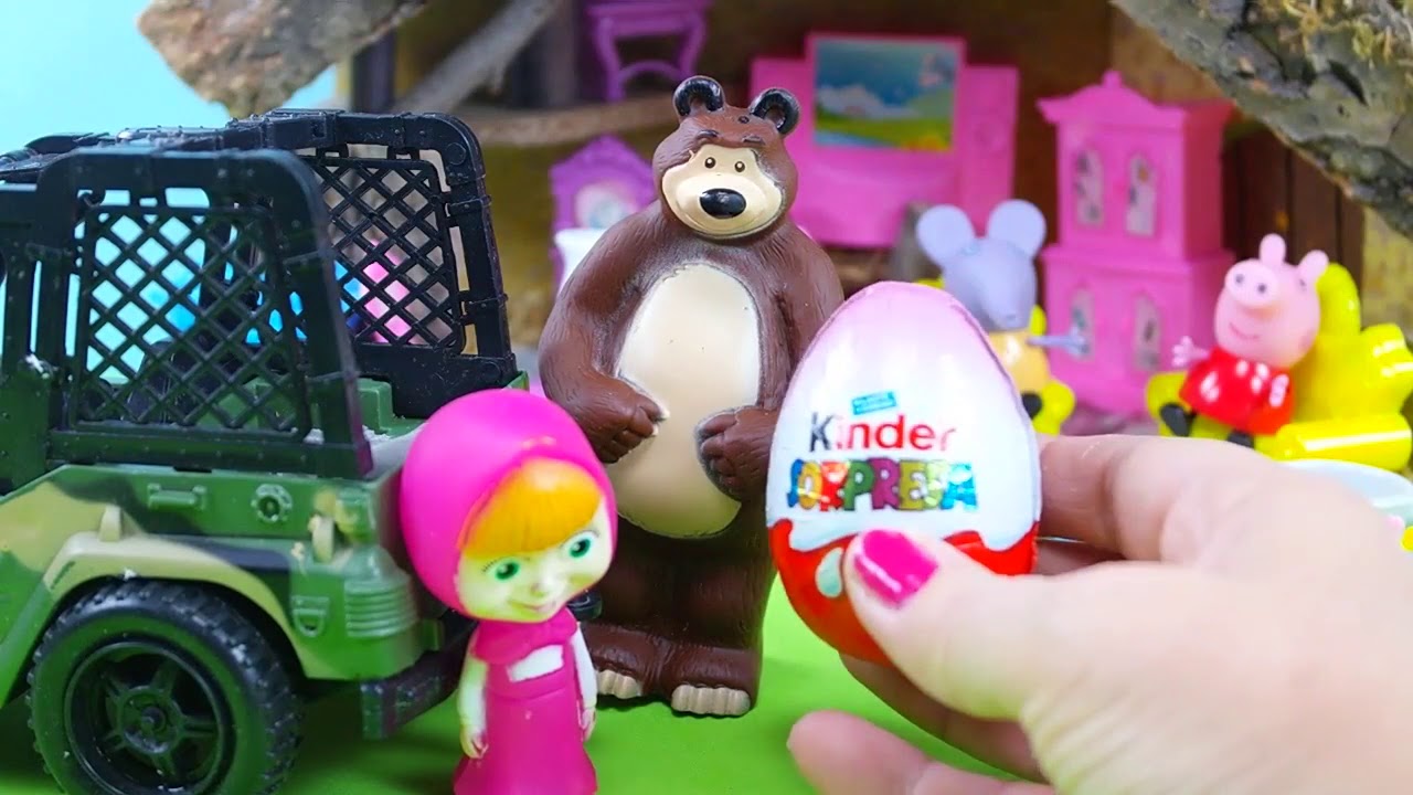 Nuova casa di Masha! Masha e Orso Italiano! Giochi per bambini! - YouTube