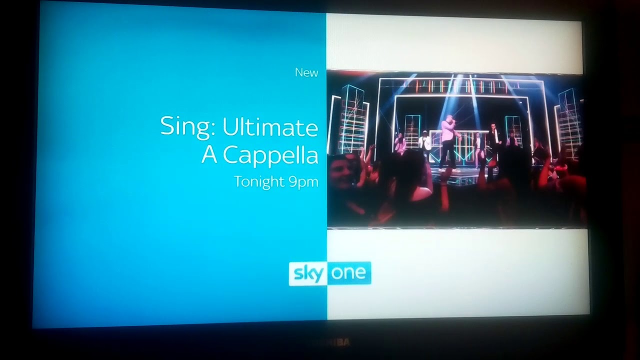 Sky One Program Menu Ver 2 - YouTube