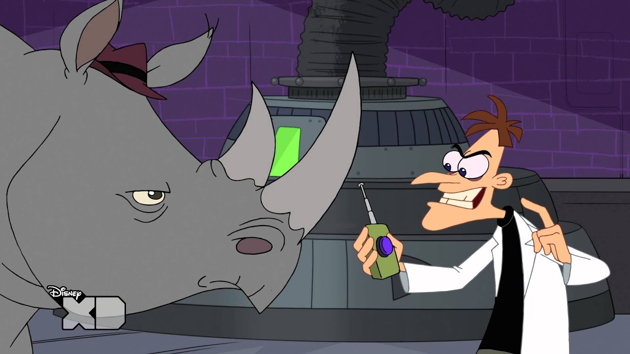 Phineas And Ferb Agent D