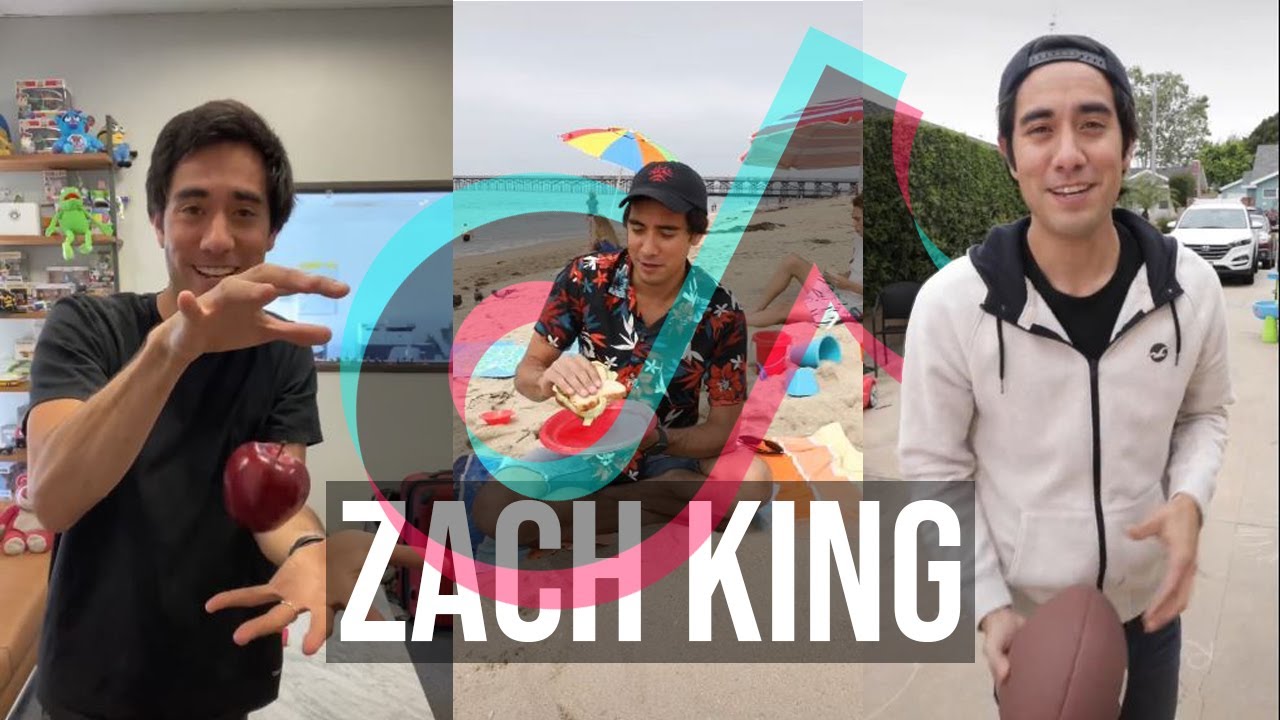 JUST FOR LAUGHS Zach King Tik Tok Compilation | Viral Tik Tok ...