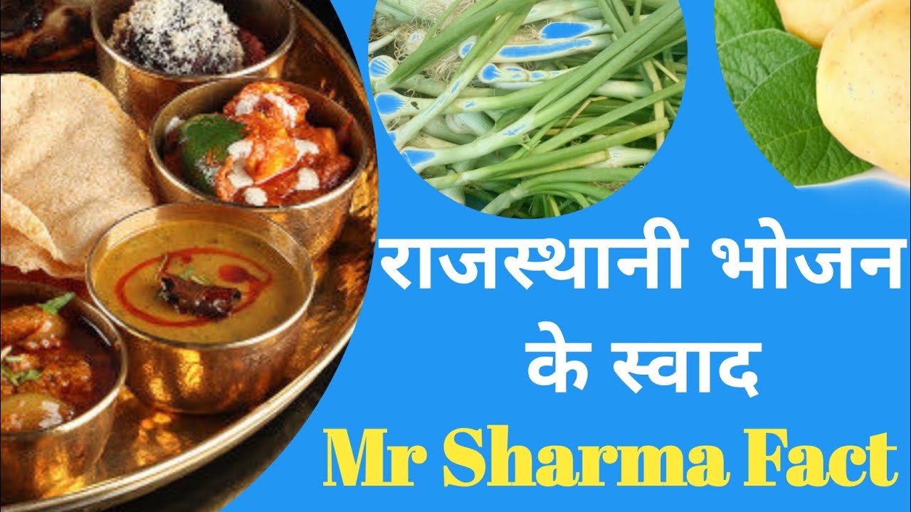 राजस्थानी भोजन का स्वाद। राजस्थान का 5 मशहूर भोजन। राजस्थानी खाना। Mr ...