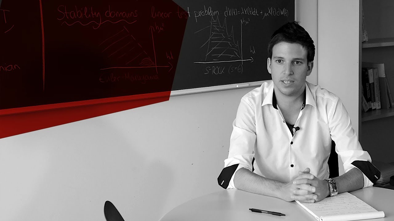 Adrian Blumenthal, ancien étudiant du cours CMS et doctorant en ...