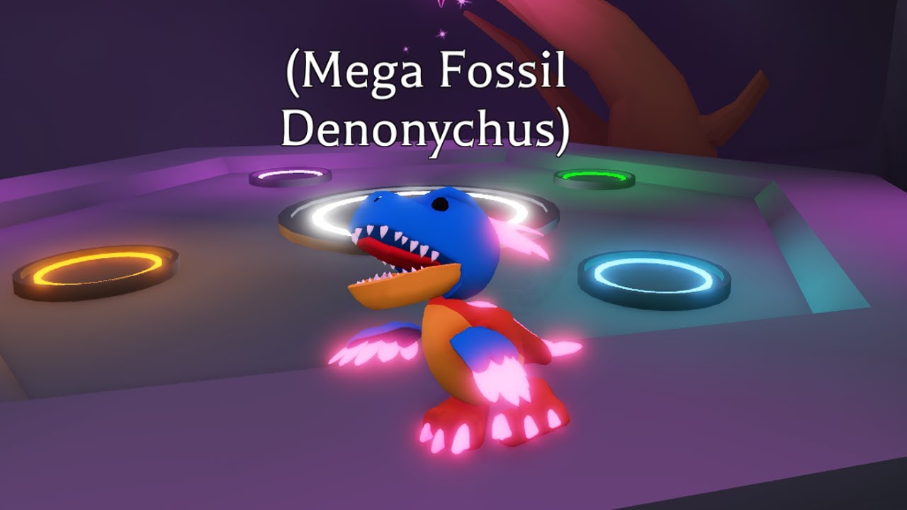 MEGA DEINONYCHUS (Ultra-Rare) - Fly Ride & Tricks Adopt Me - YouTube