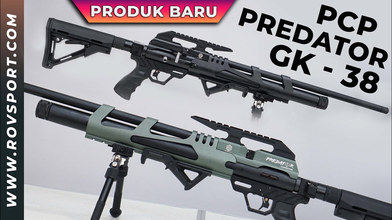 RAS FULL FRAME - UNIT TERBARU SPESIAL PREDATOR !! SENAPAN ANGIN PCP ...