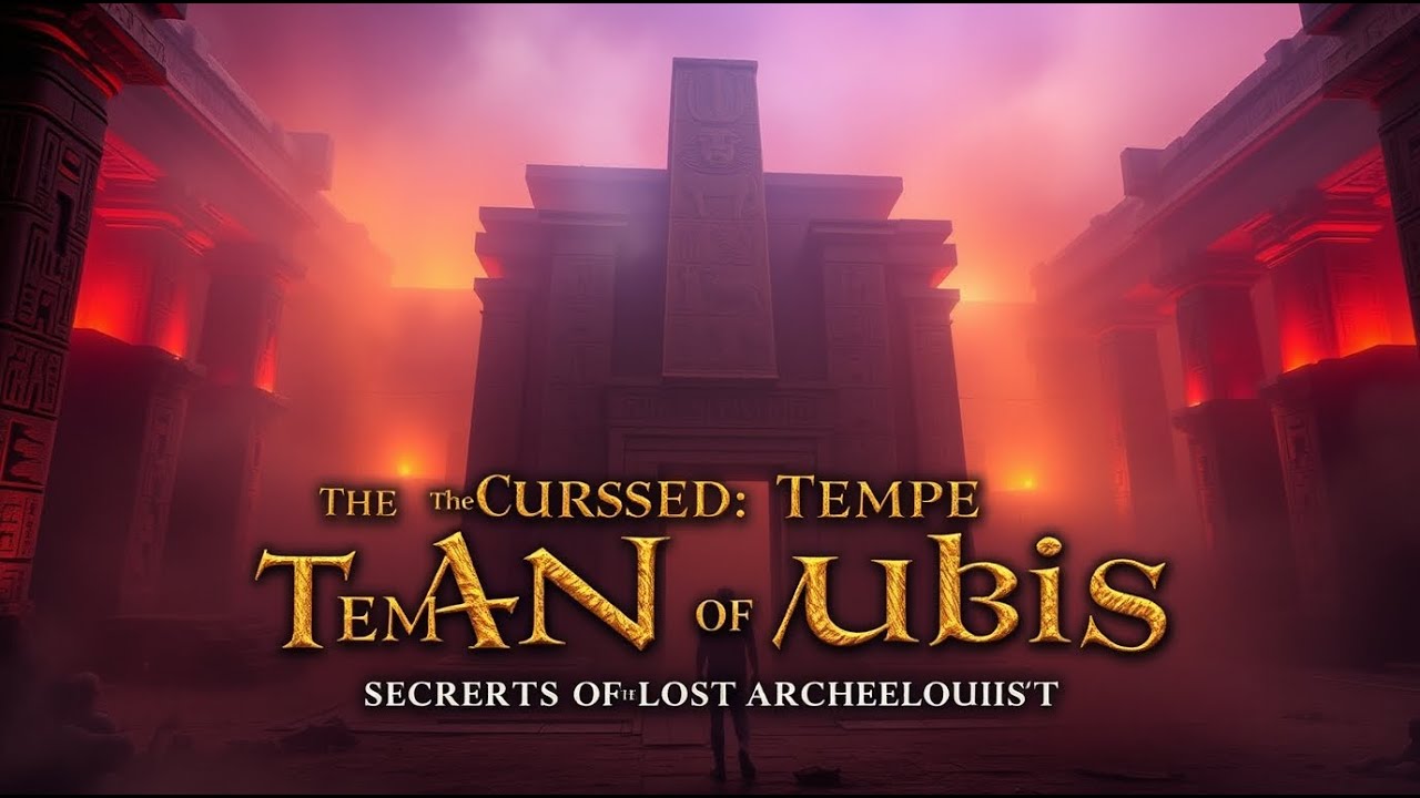 The Cursed Temple of Anubis: Secrets of the Lost Archaeologists - YouTube