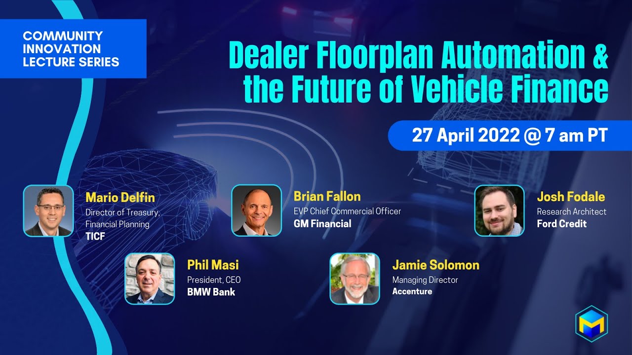Dealer Floorplan Automation and the Future of Vehicle Finance - YouTube