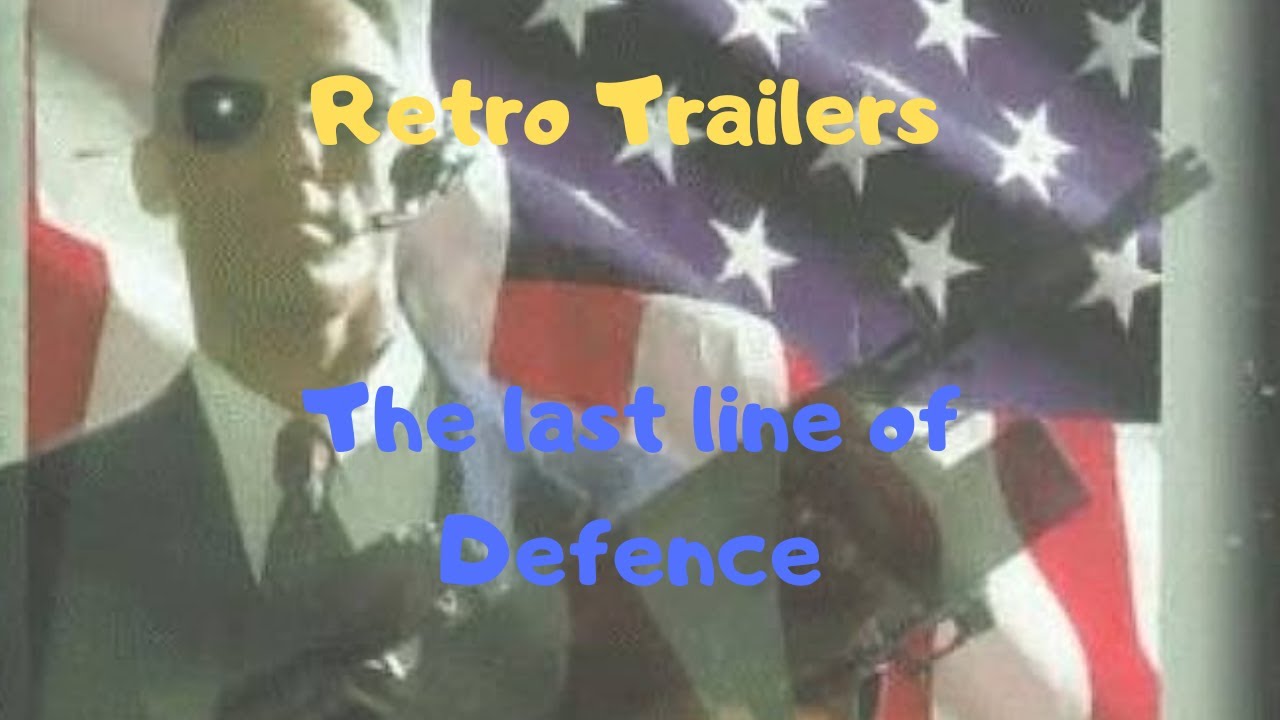 'The Last Line of Defense' 1999 Trailer - YouTube