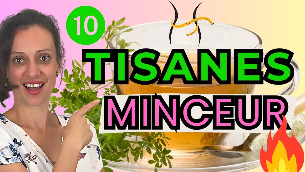 Ces 10 TISANES font FONDRE les KILOS, selon les experts! - YouTube