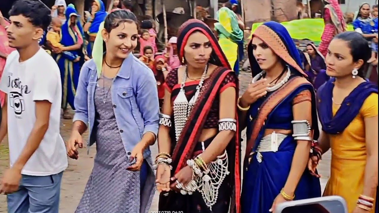 Navai Garba | आदिवासी नवाई गरबा गीत ️ adivasi navai garba geet ...