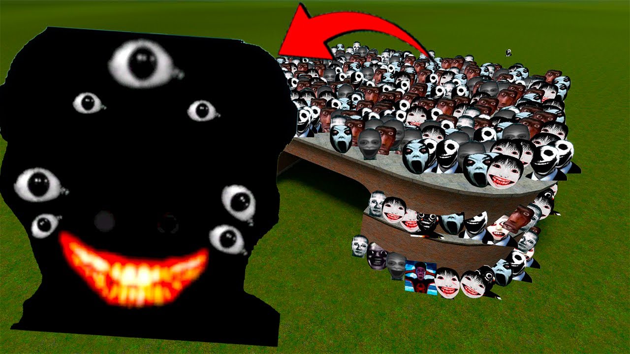 What Happens If You Spawn TOO MANY Nextbots?! - YouTube