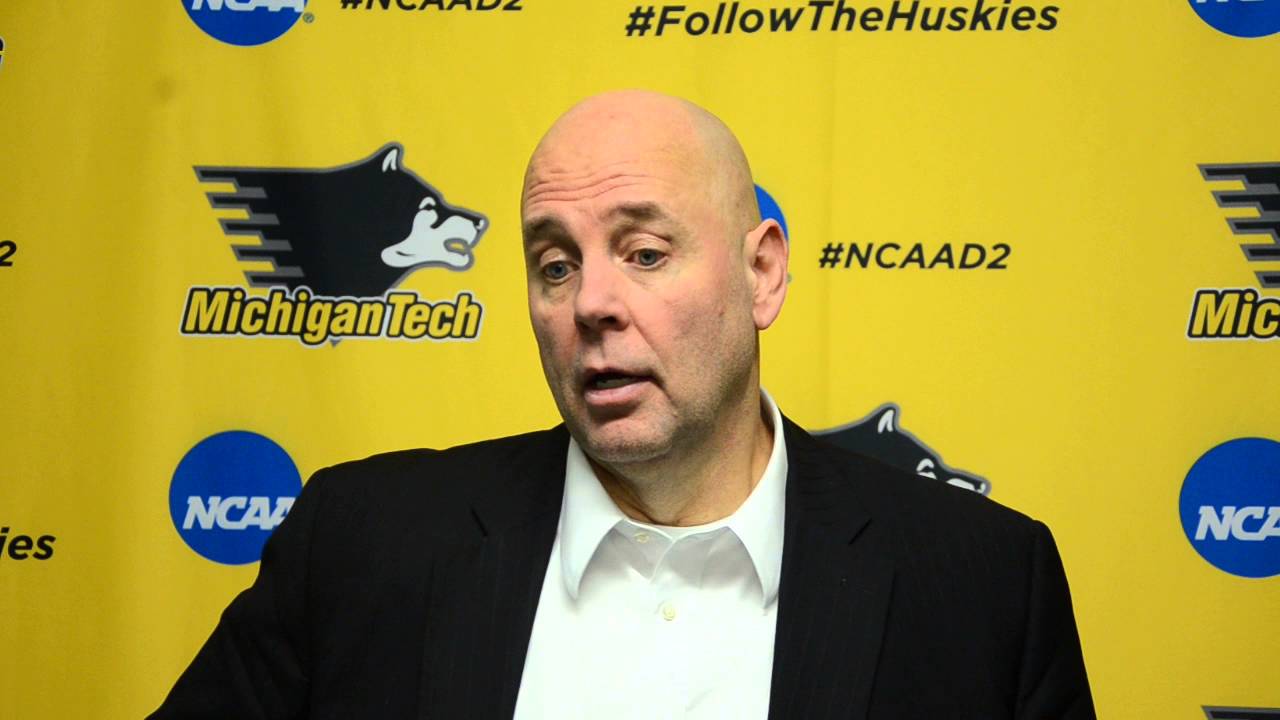 Coach Luke Interview vs. Ferris State 2-4-16 - YouTube