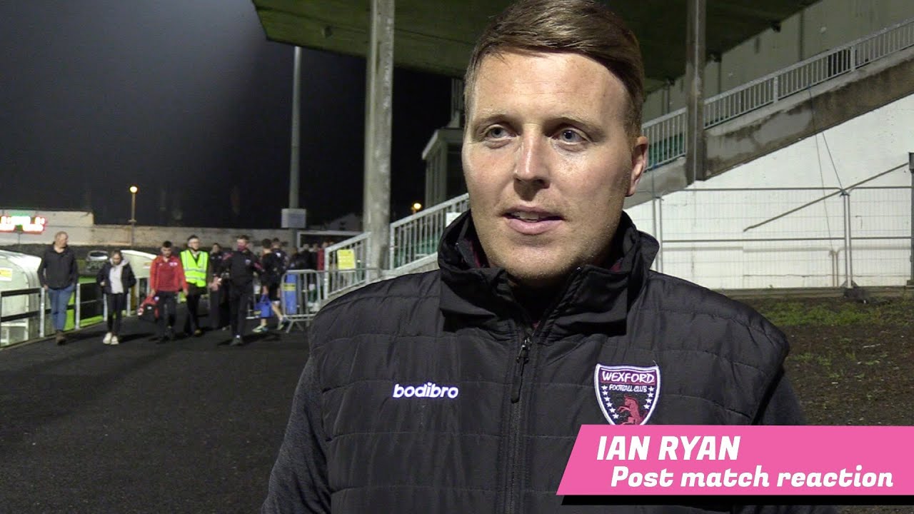 Ian Ryan | Post match reaction - YouTube