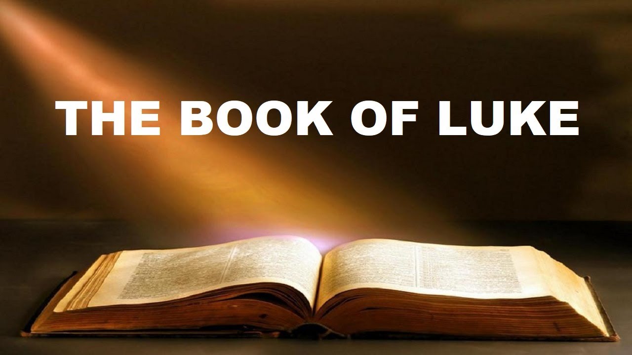 THE BOOK OF LUKE CHAPTER 1 VERSE 1-80 NEW TESTAMENT THE HOLY BIBLE KING ...