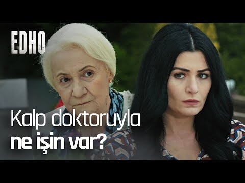 Hayriye Ana, Meryem'i sorguya çekti! - EDHO Efsane Sahneler