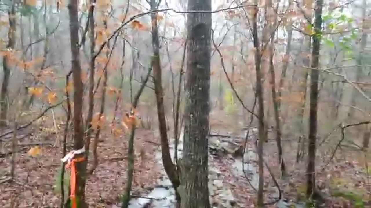 Border marker at boundary of Tennessee, Alabama and Georgia - YouTube