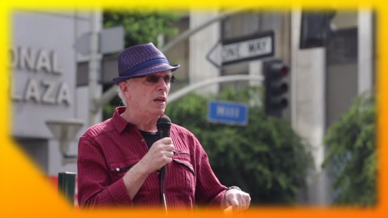 Andy Zee Speaking to Refuse Fascism Protest in LA on Saturday, Oct 10 ...