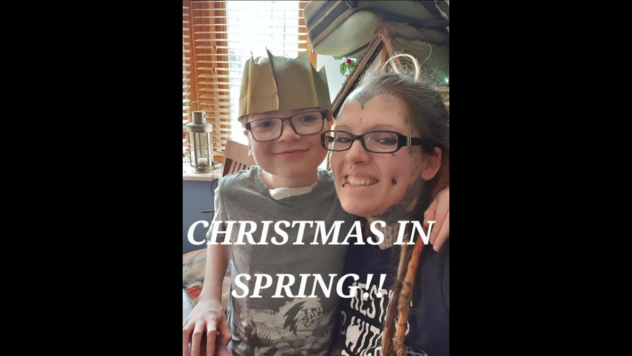 CHRISTMAS IN SPRING!! - YouTube
