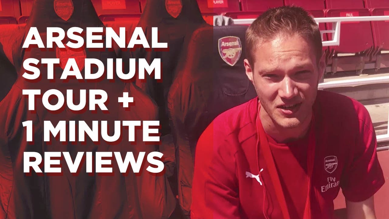 Arsenal Stadium Tour - Emirates Stadium - YouTube