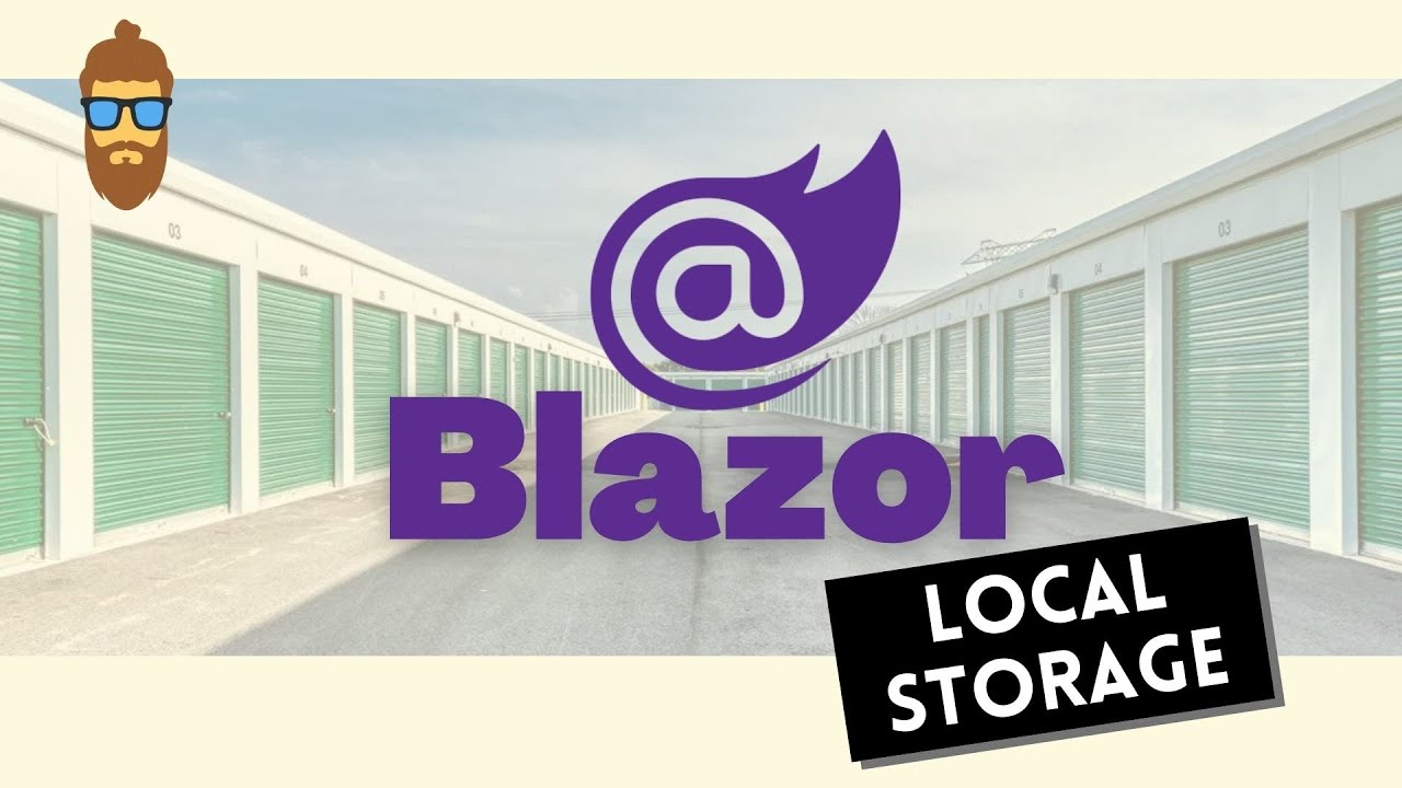Blazor - Cómo almacenar datos en el navegador - [Local Storage y ...