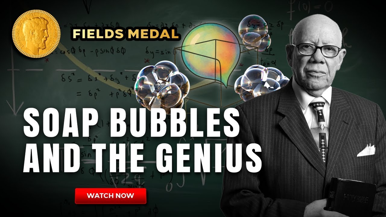 Jesse Douglas | Genius Who Solved the Unsolvable | Mathematics | Fields ...