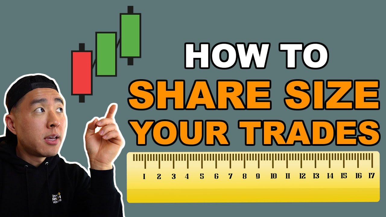How To Grow Your Trading Account With Share Sizing - YouTube