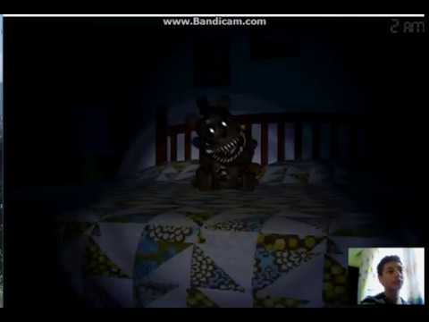 PES ETMEK YOK  KORKU OYUNU OYNADIM (FİVE NİGHTS  AT FREDDYS 4)  bölüm 2