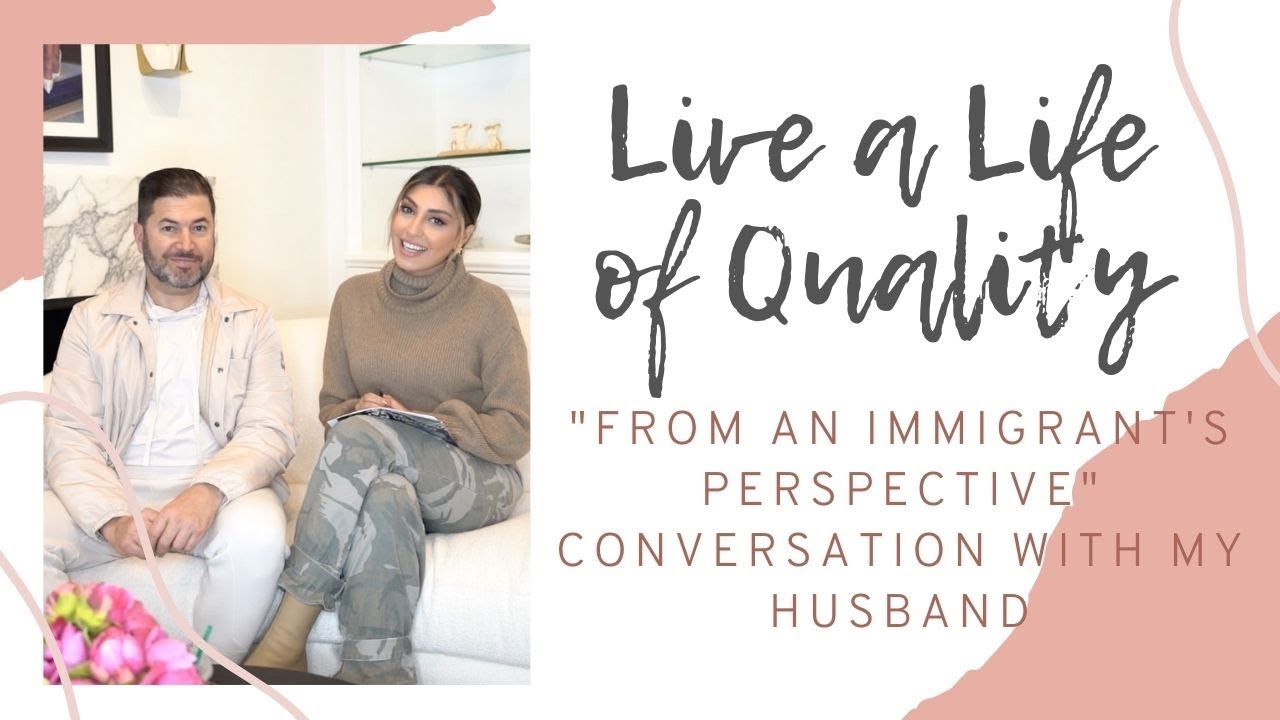 FOR AN IMMIGRANT'S PERSPECTIVE WITH DOCTOR EHSAN SADRI - YouTube