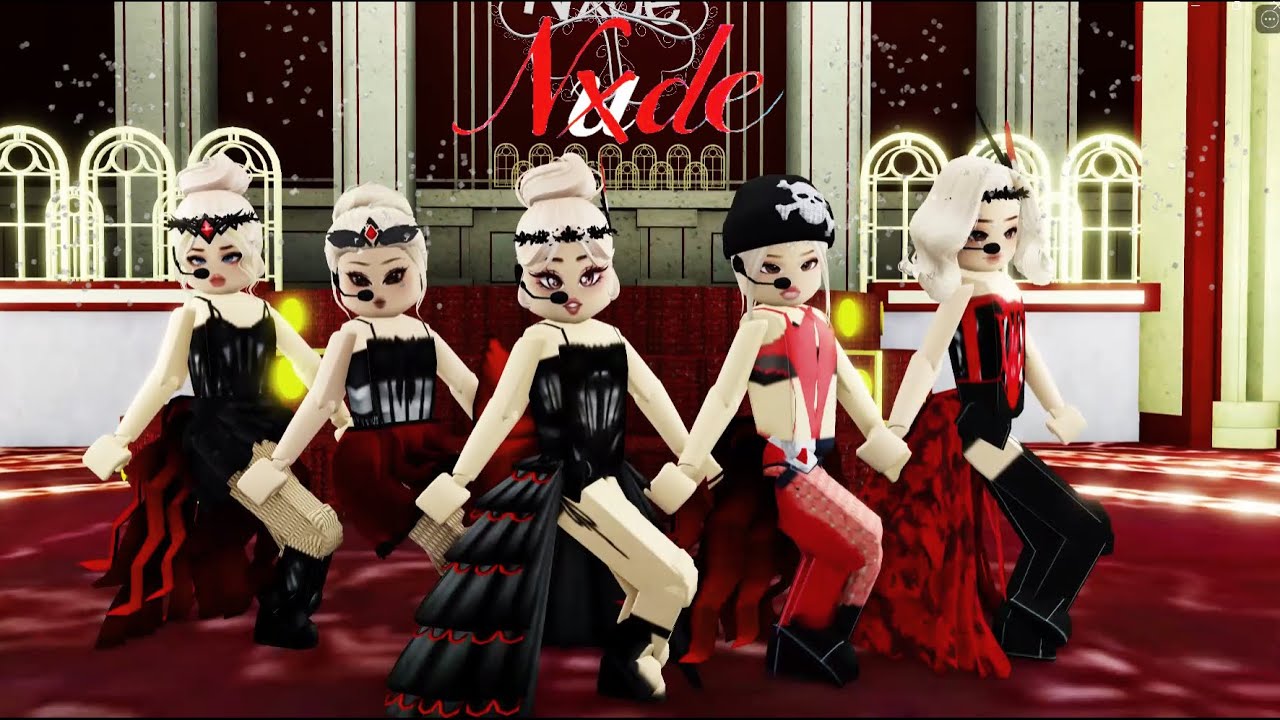 (G)ID-LE 'NXDE' MV ROBLOX KPOP - YouTube