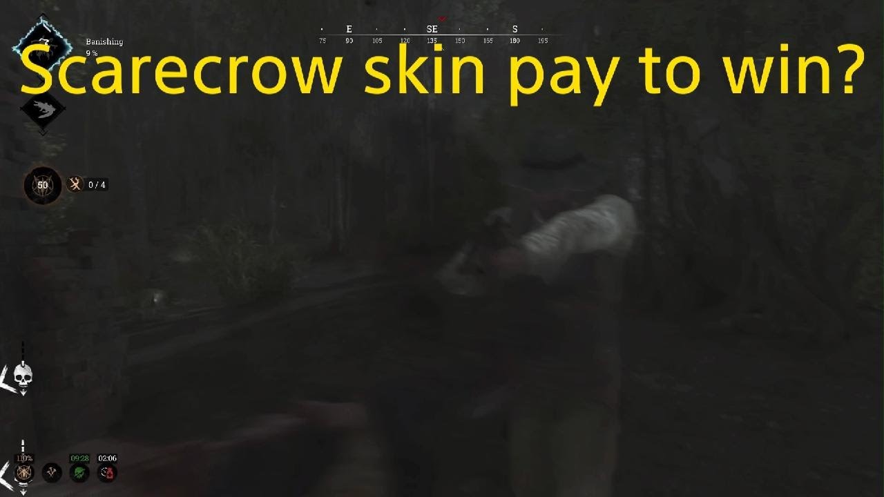 HUNT: SHOWDOWN New Scarecrow skin pay to win? - YouTube