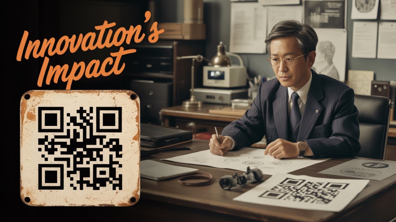 QR Code Creator Masahiro Hara’s Inspiring Journey | Tech Innovation ...