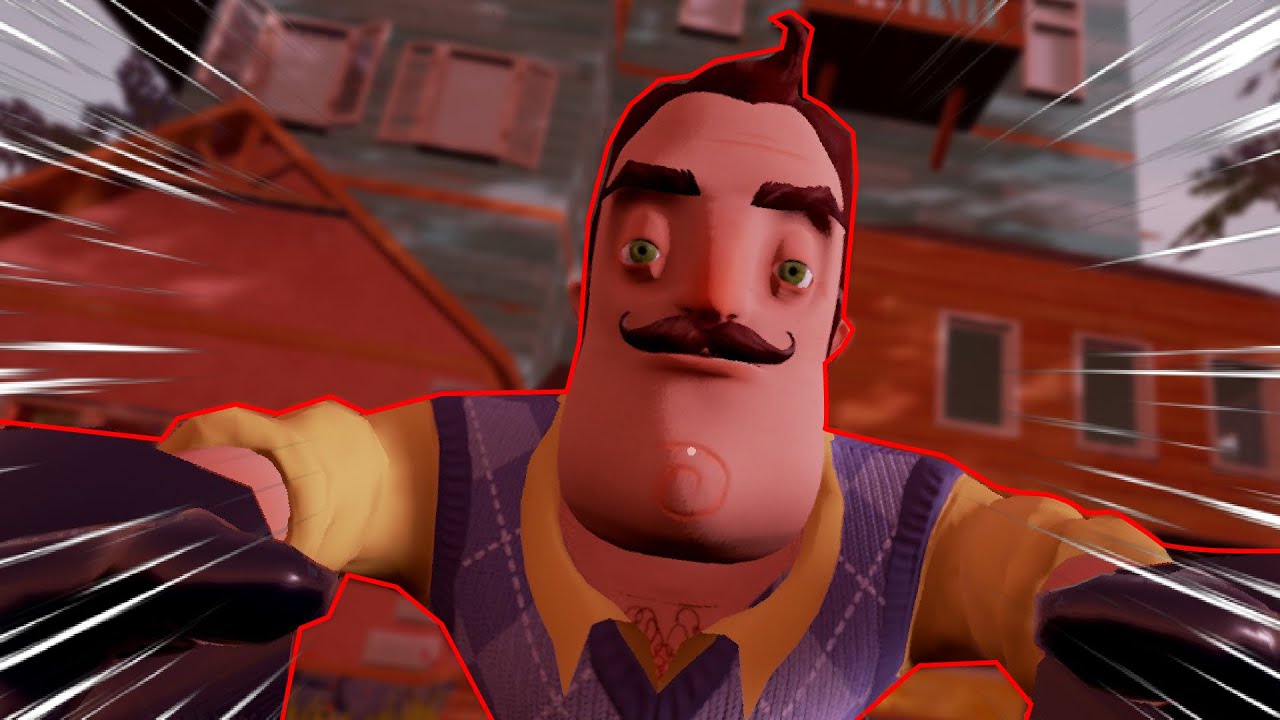 Minecraft Youtuber Plays Hello Neighbor Alpha 1! - YouTube