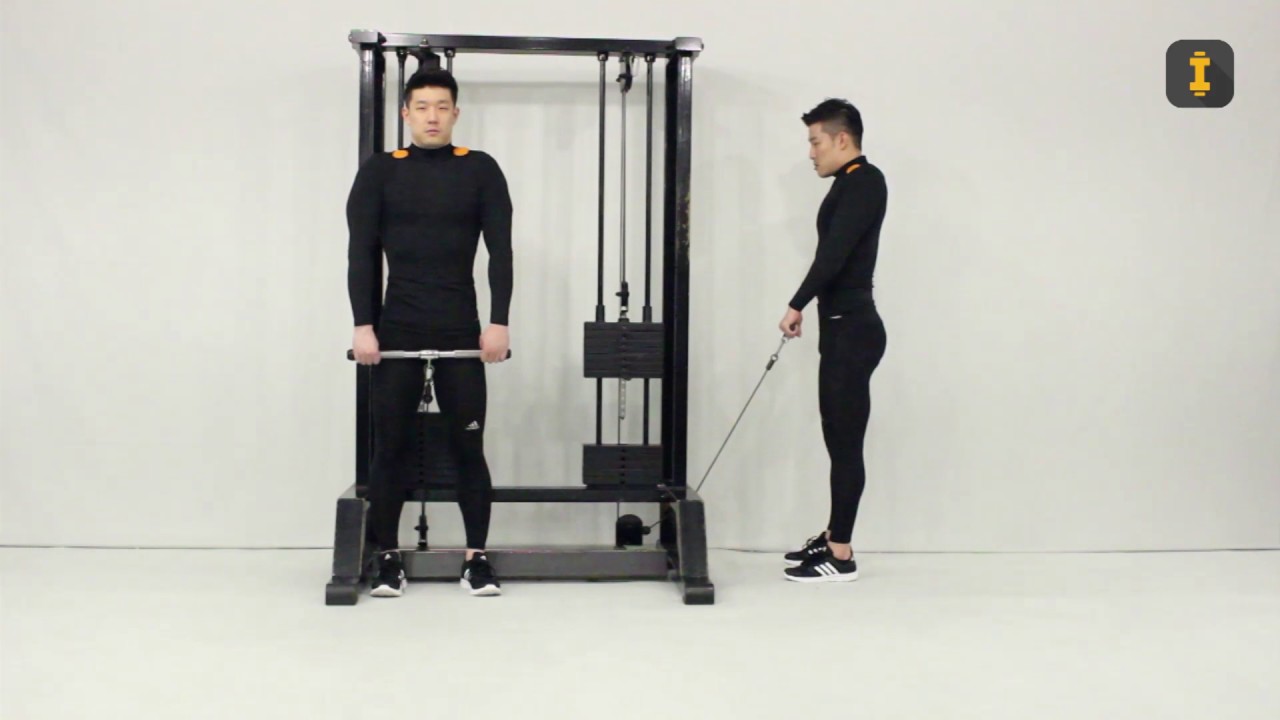 407 케이블 슈러그Cable Shrug - YouTube