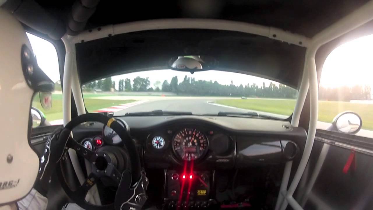 Time attack Misano 5-7-14 Best Lap Mini Cooper s - YouTube