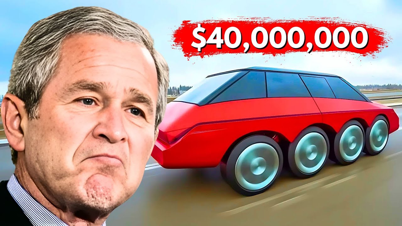 George W. Bush $40 Million Car Collection - YouTube