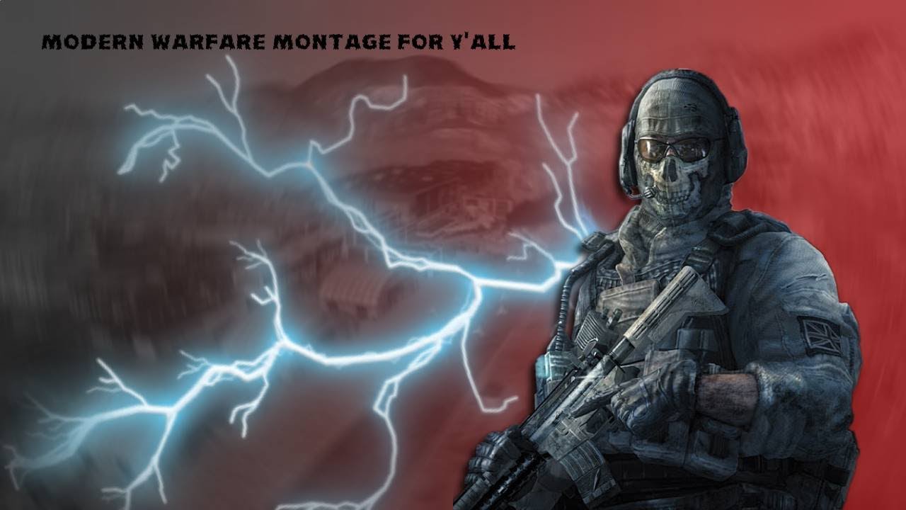 Warzone 1 match edit, new editing software - YouTube