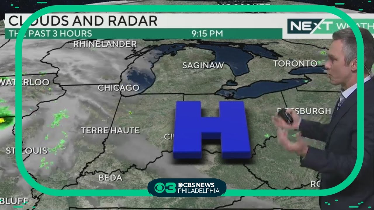 NEXT Weather: Weekend forecast - YouTube