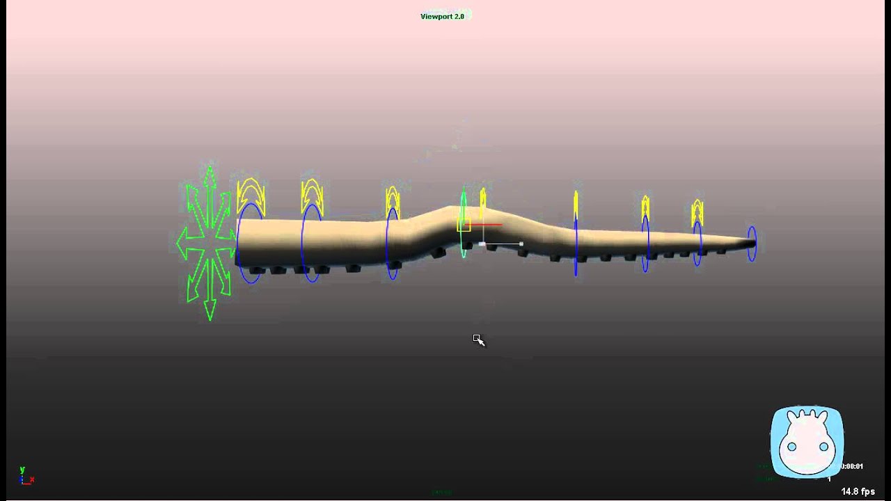 Tentacle - Rig Demo - YouTube
