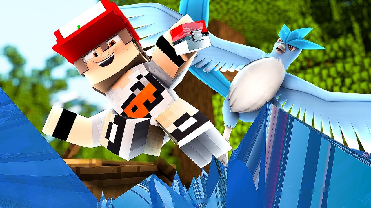 Minecraft: POKÉMON SWORD AND SHIELD - CAPTURANDO POKÉMONS Ep.3 - YouTube