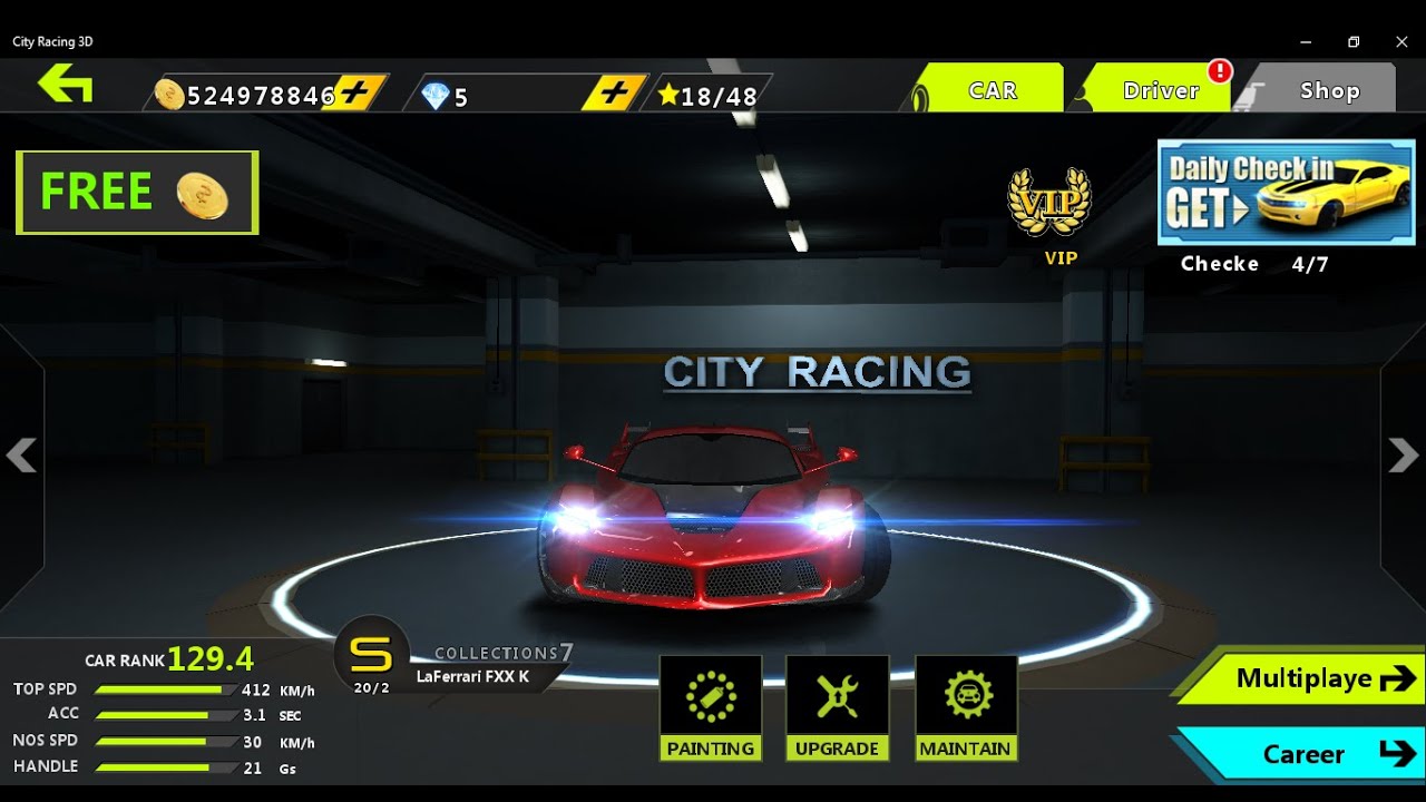 City Racing 3D gameplay video in super car........../ best gameplay in ...